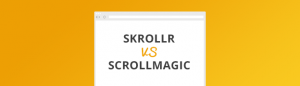 Skrollr vs ScrollMagic | Comparison of scrolling animation plugins