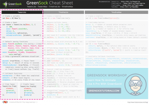 Simple GreenSock Tutorial - Your first steps with GSAP