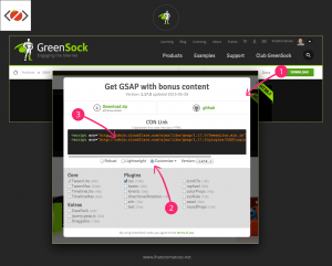 Simple GreenSock Tutorial - Your first steps with GSAP