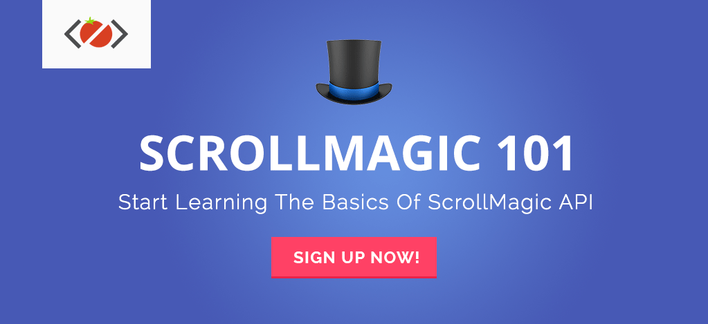 ScrollMagic Tutorials for Complete Beginners - Free Online Course