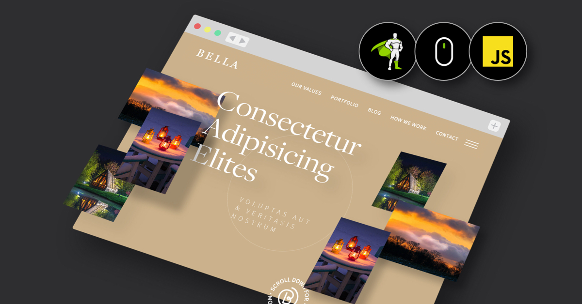 GSAP3 - Bella - Premium GreenSock and ScrollTrigger Tutorials - Ihatetomatoes